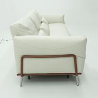 China OEM Design Luxury Villa Modern Recliner Sofa With Electric Function Zero Wall Design for sale
