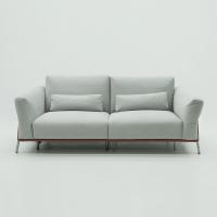 China Minimalist Design Modern Power Reclining Couch With Stainless Steel Frame for sale