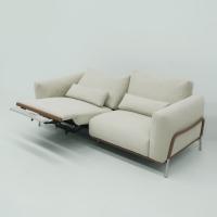 China Contemporary Electric Modern Recliner Sofa With Adjustable Armrest And Cloud Comfort for sale