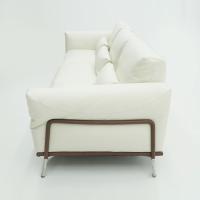 China High End Modern Recliner Sofa Minimalist Luxury Reclining Couch With Quiet Motor System for sale