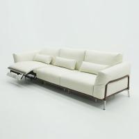 China High End Modern Recliner Sofa Minimalist Luxury Reclining Couch With Quiet Motor System for sale