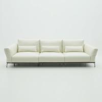China High End Modern Recliner Sofa Minimalist Luxury Reclining Couch With Quiet Motor System for sale
