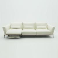 China High End Modern Recliner Sofa Minimalist Luxury Reclining Couch With Quiet Motor System for sale