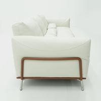 China Luxury 3 Seater Power Recliner Sofa Contemporary Couch With Silent Power Drive for sale