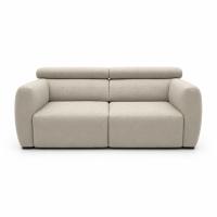China Ergonomic Support Modern Electric Sofa Bed Couch With Chaise Function OEM Color for sale