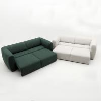 China Minimalist Desgin Electric Sofa Bed Multi Function slide out sofa bed For Living Room for sale
