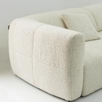 China Quiet Motor Power Sofa Bed One Button Control With Chaise Option Multi Functional for sale