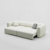 China Customized Size Electric Couch Bed Functional Sliding Sleeper Sofa For Small Spaces for sale
