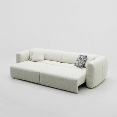 China Customized Size Electric Couch Bed Functional Sliding Sleeper Sofa For Small Spaces for sale
