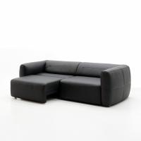 China Customized Color Electric Sofa Bed With Deep Seat Modern Functional Lounge Sofa Bed for sale