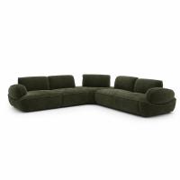 China OEM Modern Design Sectional Recliner Sofa with Adjustable Seat Depth Space Saving for sale