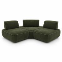 China OEM Modern Design Sectional Recliner Sofa with Adjustable Seat Depth Space Saving for sale