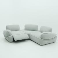 China Luxury Style Power Sectional Couch Adjustable Depth Modern Recliner Sofa Custom Size for sale