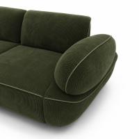 China Dual Motor Modern Recliner Sofa Leather Or Fabric Material With Sliding Back Cushion for sale