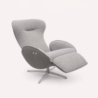 China Zero Gravity Motorized Recliner Chair With 360 Degree Swivel Modern Electric Recliner for sale