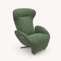 China Customized Color Modern Rocker Recliner Chair With Swivel Base Ergonomic Design for sale