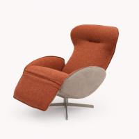 China Space Saving Design Electric Recliner Chair With Adjustable Backrest 360 Degree Swivel for sale