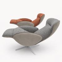 China Space Saving Design Electric Recliner Chair With Adjustable Backrest 360 Degree Swivel for sale