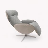 China Contemporary Electric Recliner Chair 360 Degree Swivel Reclining Chair Modern Design for sale
