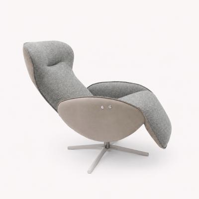 China Contemporary Electric Recliner Chair 360 Degree Swivel Reclining Chair Modern Design for sale