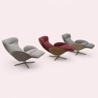 China KD Design Modern Swivel Electric Recliner Chair Space Saving Lounge Recliner for sale