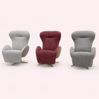 China KD Design Modern Swivel Electric Recliner Chair Space Saving Lounge Recliner for sale
