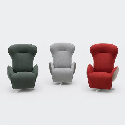 China Comfortable Modern Riser Recliner Chairs Electric Lounge Seat With Stainless Steel Legs for sale