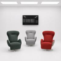 China Comfortable Modern Riser Recliner Chairs Electric Lounge Seat With Stainless Steel Legs for sale