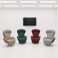 China Minimalist Zero Gravity Electric Recliner Chair Ultra Comfort Fabric Power Lounge Chair for sale