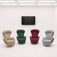 China Minimalist Zero Gravity Electric Recliner Chair Ultra Comfort Fabric Power Lounge Chair for sale