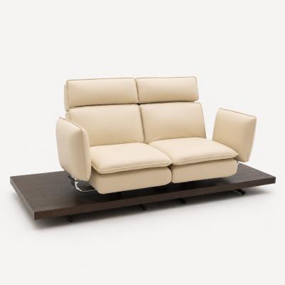 China Transformal Sofa with Adjustable Headrest and Reclining for sale