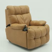 China Electric Power Lift Recliner Chair With Indoor Mobility Function And Joystick Control for sale