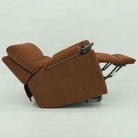 China Custom Electric Lift Recliner Chair With Zero Gravity Reclining And Mobility Wheels for sale