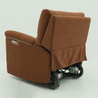 China Custom Electric Lift Recliner Chair With Zero Gravity Reclining And Mobility Wheels for sale