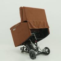 China Custom Electric Lift Recliner Chair With Zero Gravity Reclining And Mobility Wheels for sale
