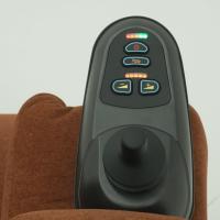 China Custom Electric Lift Recliner Chair With Zero Gravity Reclining And Mobility Wheels for sale