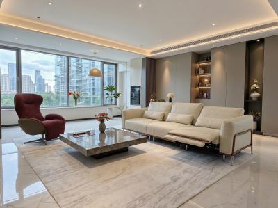 China Luxury Modern Recliner Sofa |Design For Modern Apartment And Villa for sale