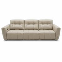 China Modern Recliner Sofa with High Back and Dual Motor Comfort for sale