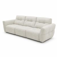 China Modern Recliner Sofa with Zero Wall Space-Saving Design for sale