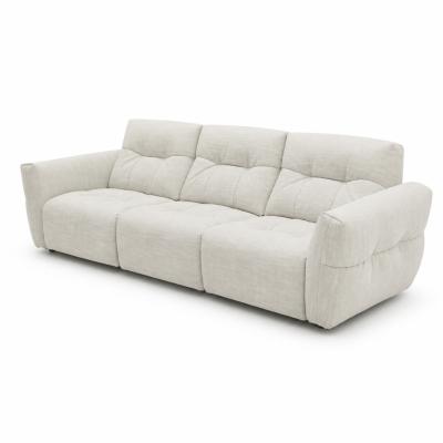 China Modern Recliner Sofa with Zero Wall Space-Saving Design for sale