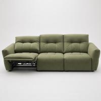 China Modern Recliner Sofa with High Back for Luxury Living Rooms for sale