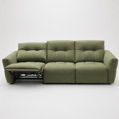 China Modern Recliner Sofa with High Back for Luxury Living Rooms for sale