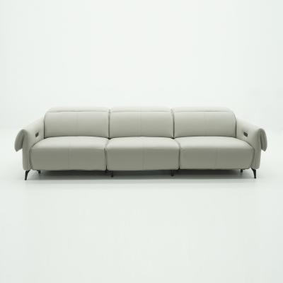 China Modern Recliner Sofa with Adjustable Headrests – High Back for sale