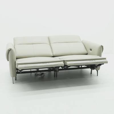 China Modern Recliner Sofa with Extended Footrests – High Back for sale