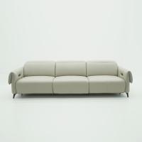 China Modern Recliner Sofa with Independent Power Recliners – Zero Wall for sale