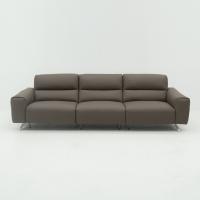 China Modern Recliner Sofa with Wide Armrests and Power Footrest – High Back for sale