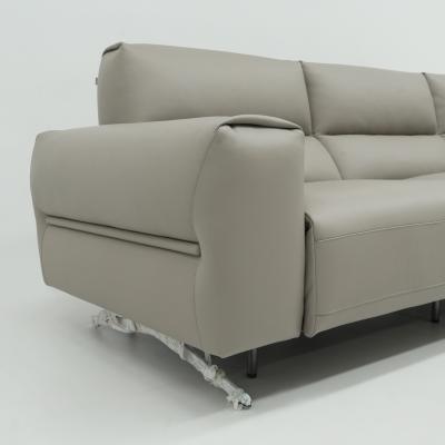 China Modern Recliner Sofa in Taupe Upholstery for Contemporary Homes – Zero Wall for sale