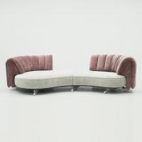 China Modern Recliner Sofa with Convertible Double-Sided Seating – Zero Wall for sale