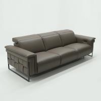 China Luxury Modern Recliner Sofa with Wide Seats and Head Support – High Back for sale