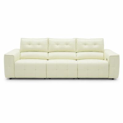 China Modern Recliner Sofa with Plush Tufted Cushions – High Back for sale